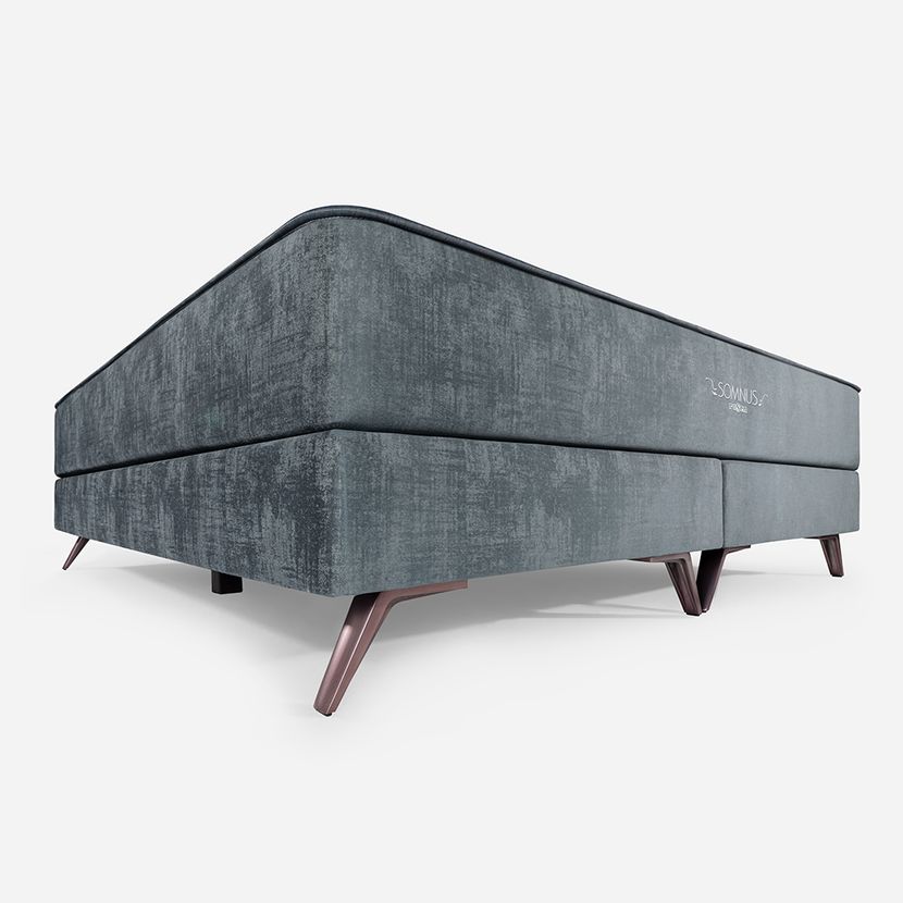 Cama Somnus King 180 x 200 cm Pierre - Rosen AR